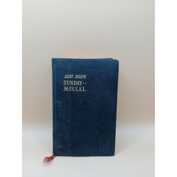 Other | Catholic St Joseph Sunday Missal 1957 Confraternity Version ...